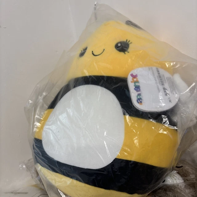 BEE SQUISHY PLUSH Soft toy gift item £8.99 - PicClick UK
