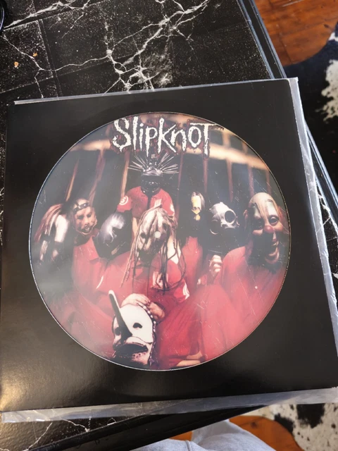 SLIPKNOT SELFTITLED VINYL picture disc 1999 Roadrunner Records RRCAR ...