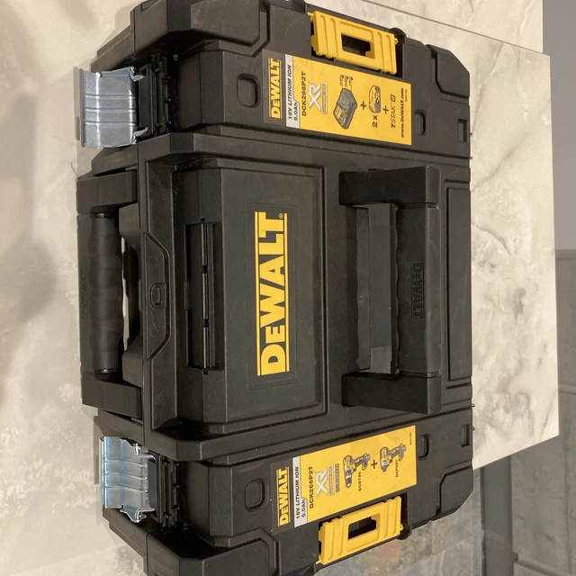 DEWALT 18V ION Brushless x 3 empty stack able boxes £30.00 - PicClick UK