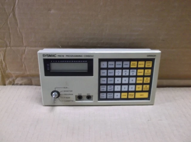 3G2A3-PRO16 OMRON PLC S6 Sysmac Handstück Programmierer 3G2A3-PR016 EUR ...