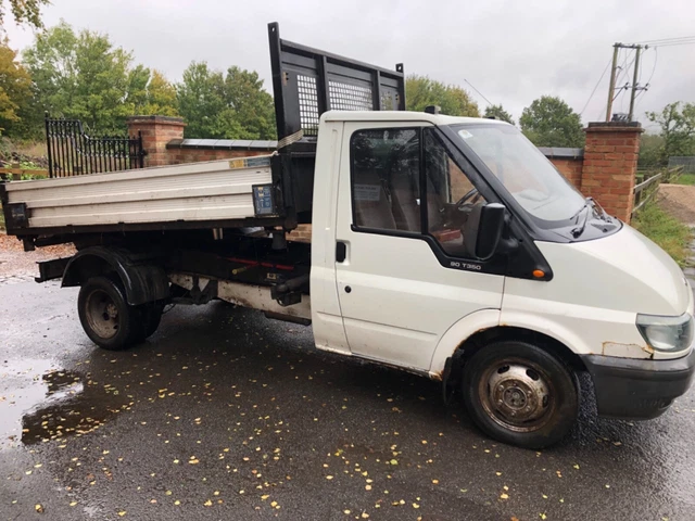 FORD TRANSIT TIPPER £2,500.00 - PicClick UK