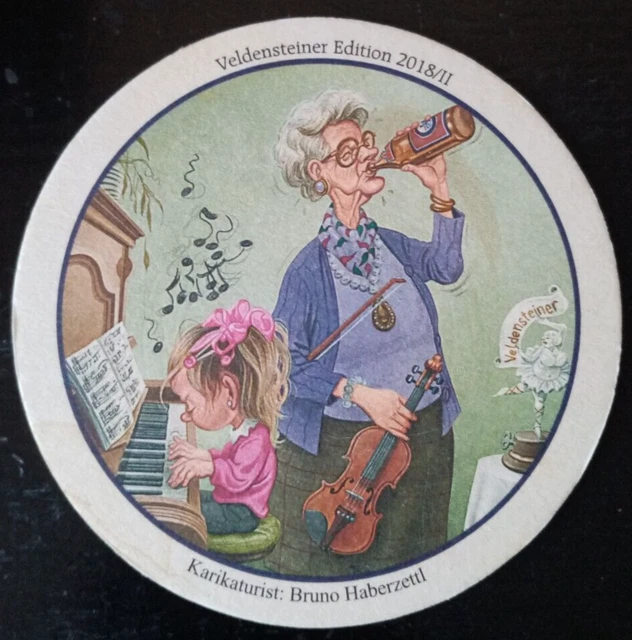 BIERDECKEL VELDENSTEINER KAISER Edition 2018/II von Bruno Haberzettl ...