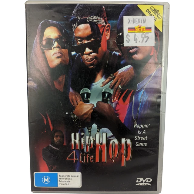 HIP HOP 4 Life Rare Region 4 DVD PAL MUSIC DVD $5.99 - PicClick AU