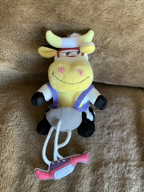 KELLOGG'S UDER COW Plush Toy Promotional Toy £14.00 - PicClick UK