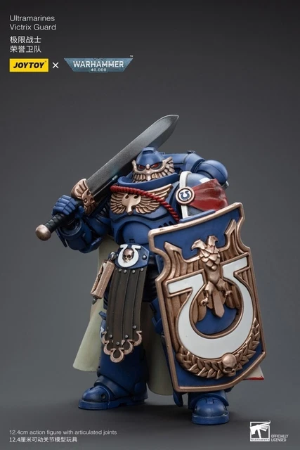JOYTOY ULTRAMARINES VICTRIX Guard 1/18 action figure Warhammer 40k UK ... JOYTOY ULTRAMARINES VICTRIX Guard 1/18 action figure Warhammer 40k UK ...