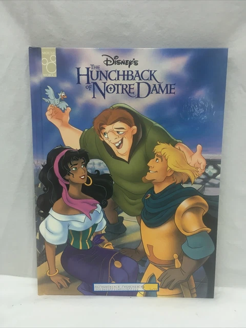 CLASSIC DISNEY STORYBOOK The Hunchback of Notre Dame by Mouse Works ...