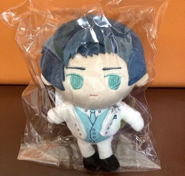 BLUE LOCK EXHIBITION 2023 Rin Itooshi Kimi to Friends Chain Plush Doll ...