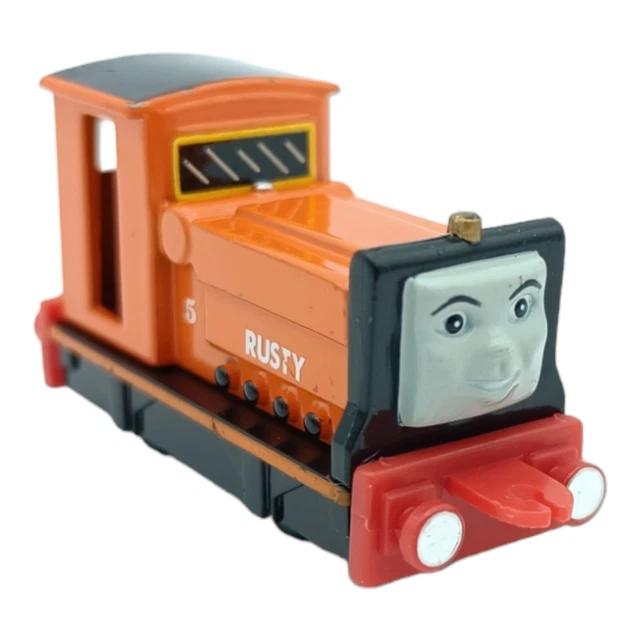 RUSTY ERTL THOMAS The Tank Engine & Friends Die Cast Train Engine Loco ...