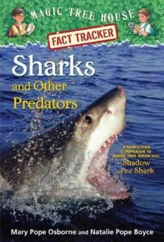 NATALIE POPE BOYCE Mary Pope Osborne Sharks and Other Predators (Poche ...