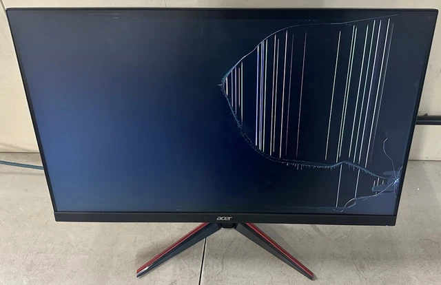 ACER NITRO VG270 27" Full HD IPS 75Hz Monitor *Smashed Screen*. £9.99 ...