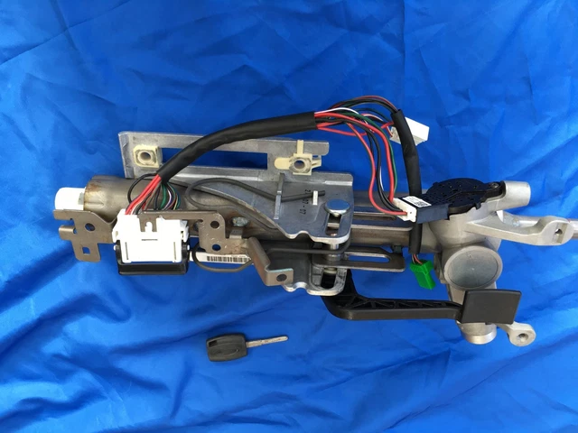 UPGRADED FORD BF Falcon ( Floor Shift ) Steering Column ignition switch ...
