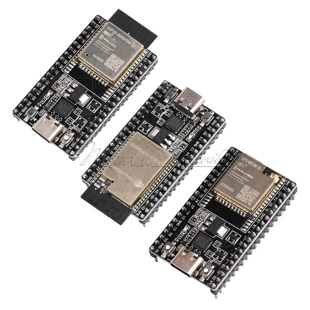 ESP32-DEVKITC SCHEDA DI base ESP32-WROVER ESP32-WROOM-32D/U scheda di sviluppo EUR 5,84 ...