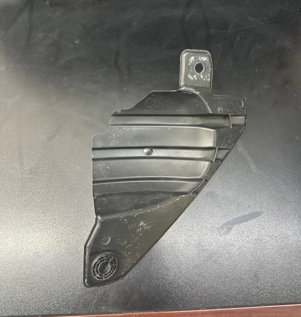 GENUINE OEM HONDA Civic Rear Bumper Right Finisher Cover Panel 71504 ...