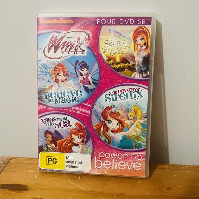 WINX CLUB 4 DVD Set- Nickelodeon-Pal Region 4 EUR 18,75 - PicClick IT