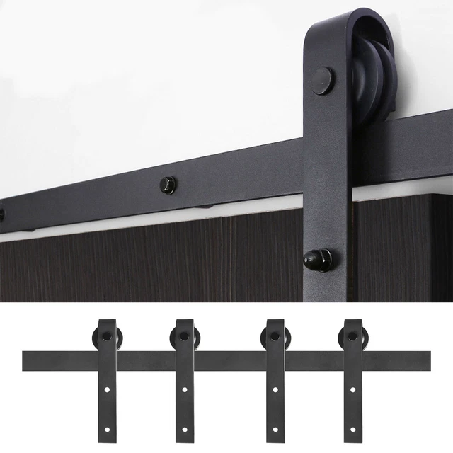 366CM SCHIEBETÜRBESCHLAG LAUFSCHIENE für Schiebetüren Schiebetürsystem Beschlag EUR 63,99 ...