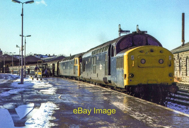 PHOTO RAILWAY 6X4 Class 37 37190 and 47467 at Inverness c1985 £2.00 ...