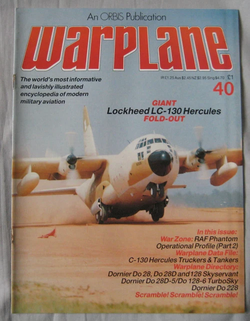 WARPLANE MAGAZINE ISSUE 40 Lockheed C-130 Hercules Cutaway drawing ...