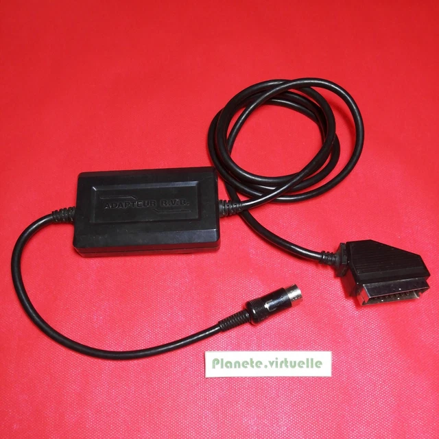 CABLE VIDEO OFFICIEL Rvb Rgb Sega Mega Drive - Master System Ii 🌟 Model ...