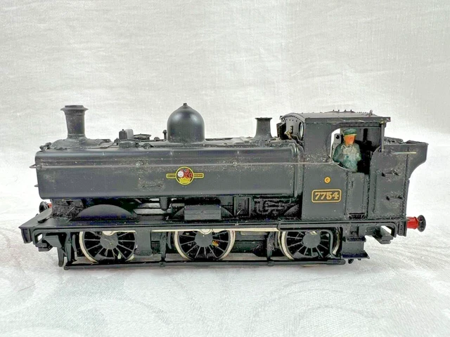 BACHMANN 31-902 CLASS 57XX 0-6-0 Pannier Tank Locomotive, # 7754 in BR ...