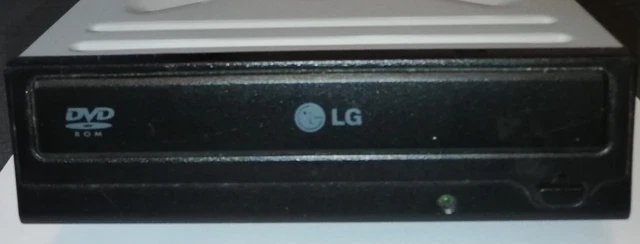 HITACHI-LG DVD-ROM DRIVE GDR-8164B Laufwerk IDE PC Computer Disc CD ...