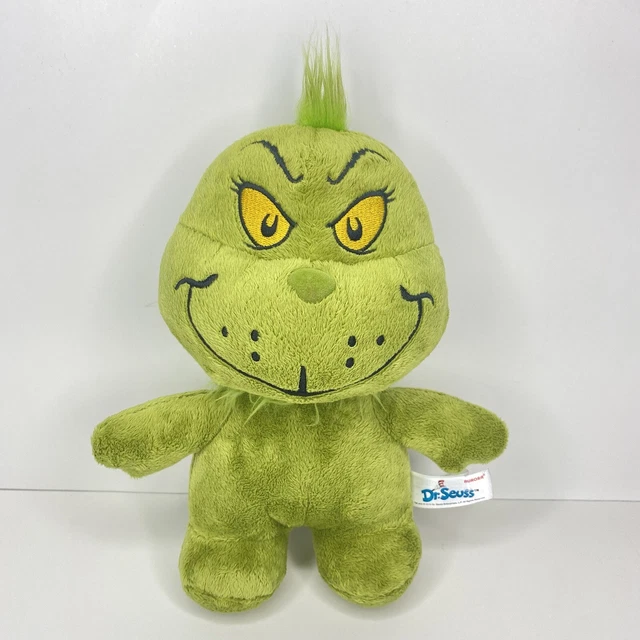 DR SEUSS BABY Grinch Plush Aurora The Grinch Who Stole Christmas ...