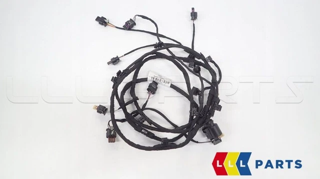 NEW GENUINE VW Tiguan Ad1 Facelift Front Bumper Wiring Sensor Kit ...