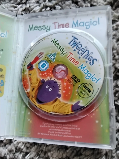 TWEENIES - MESSY Time Magic! (DVD) BBC CBeebies Childrens TV Shows £13. ...