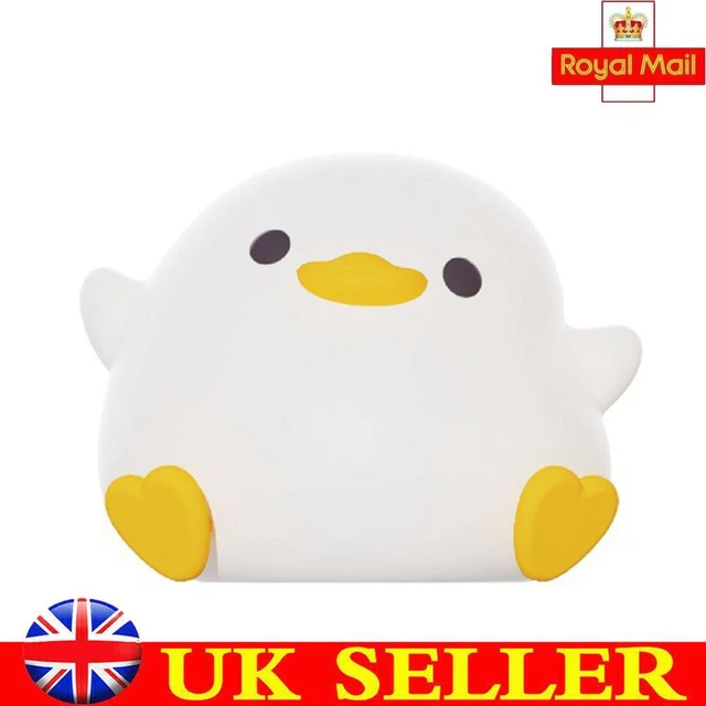 TOUCH SENSOR LAMP Rechargeable Cartoon Ambient Lighting for Bedroom ...