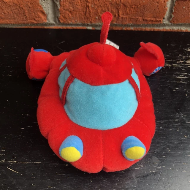 DISNEY LITTLE EINSTEIN Pat Pat Rocket Space Ship Plush Stuffed Action Figure Toy £33.90 ...