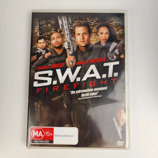 S.W.A.T. FIREFIGHT SWAT DVD Gabriel Macht Robert Patrick Region 4 $8.86 ...