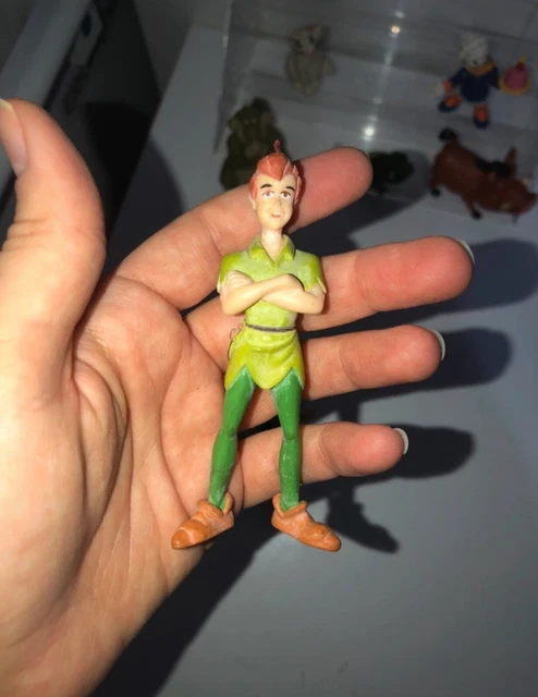 DISNEY BULLYLAND PETER Pan Pvc Cake Topper Bully EUR 5,00 - PicClick FR