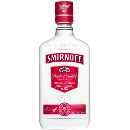 SMIRNOFF VODKA RED 375ml $47.24 - PicClick AU