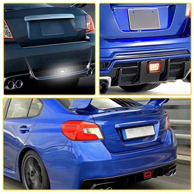 SMOKED F1 STYLE LED Rear 3rd Brake Light For 2011-2020 Subaru Impreza ...