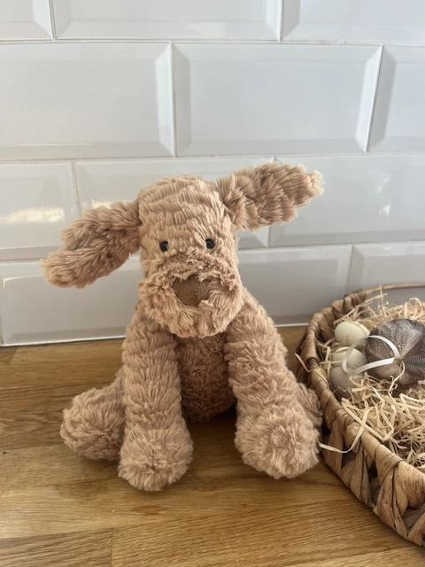 JELLYCAT FUDDLEWUDDLE PUPPY Dog Medium Plush Nwot 23cm £20.50 - PicClick UK