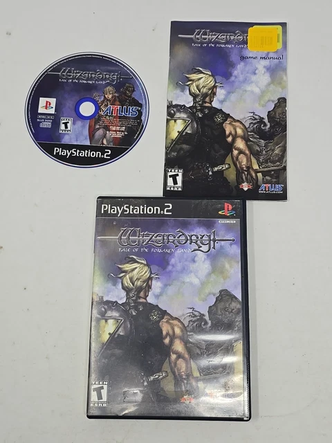 WIZARDRY FORSAKEN LAND PlayStation 2 Tested Exellent Free Shipping ...