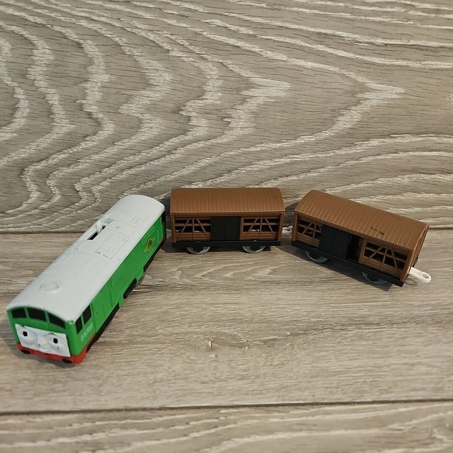 THOMAS THE TANK Engine & Friends Trackmaster MOTORIZED BoCo D5702 Train ...