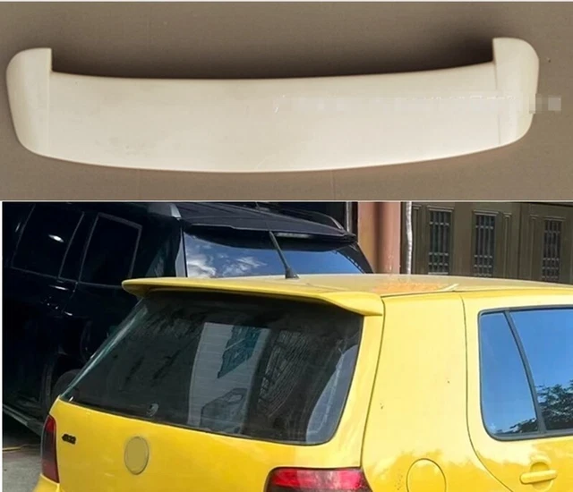 FOR 1998-2004 MK4 R32 VW Volkswagen Golf 4 ABS Rear Roof Unpainted ...