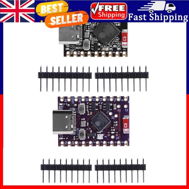 Esp32 S3 Esp32 C6 Development Board Type C Dual Mode Wifibt Module £791 Picclick Uk