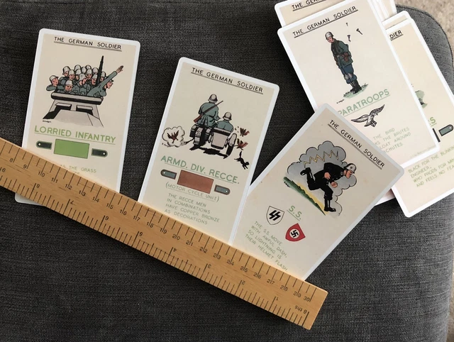 BRITISH ARMY WW2 Northern Command German Soldier 15 Identification ...