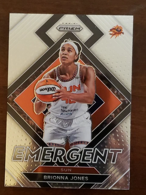 2022 PANINI WNBA Prizm Brionna Jones Emergent #7 Connecticut Sun EUR 1 ...