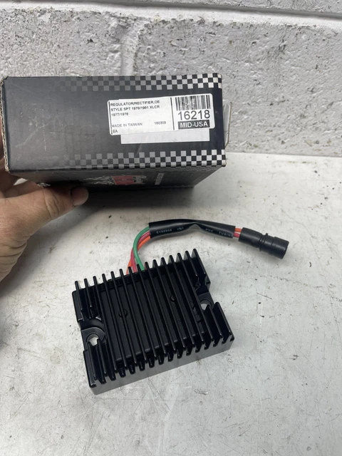 HARLEY DAVIDSON SPORTSTER Ironhead Engine Motor Voltage Regulator XL ...