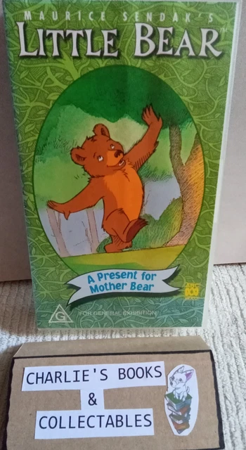 LITTLE BEAR PRESENT for Mother Maurice Sendak VHS Video ABC 1999 VERY ...