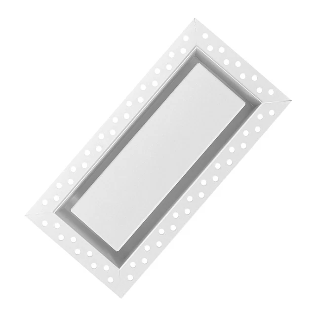 VENT COVER REPLACEMENT Flush Wall Vent Perimeter Flange For Seamless ...