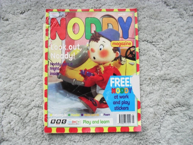 BBC ENID BLYTON'S Noddy Magazines No. 29 1993 £5.00 - PicClick UK
