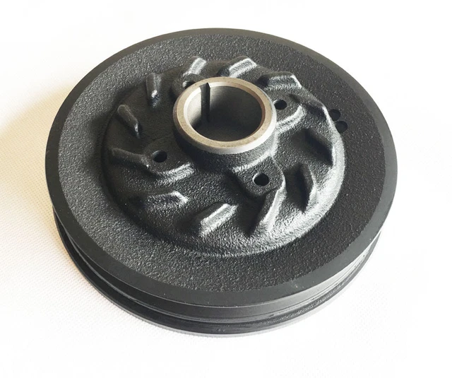 MOTEUR POULIE VILEBREQUIN Mitsubishi L200 Strada K34T Simple Courroie ...