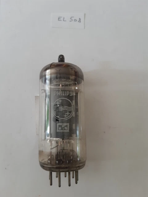 1 TUBES, LAMPE TSF EL508 PHILIPS vintage tube ampli EUR 6,99 - PicClick FR