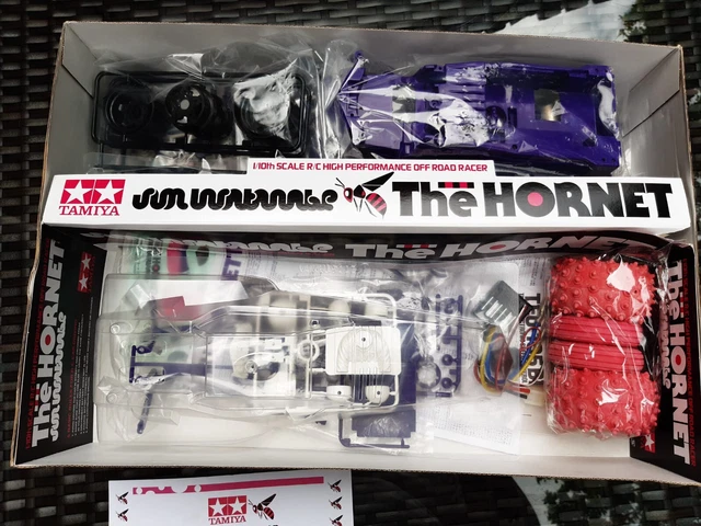 TAMIYA 1/10 RC kit 58527 Hornet Jun Watanabe limited edition. Rare Collectors. £850.00 - PicClick UK