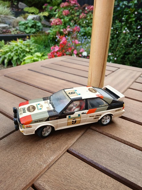 AUDI QUATTRO KIT Model ITALERI/ TAMIYA £6.00 - PicClick UK