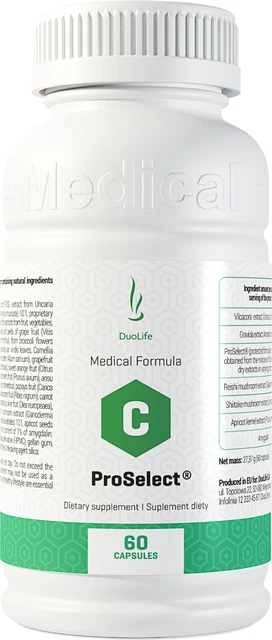 PROSELECT IMMUNITY SUPPORT - Antioxidant DuoLife 60 capsules £29.99 ...
