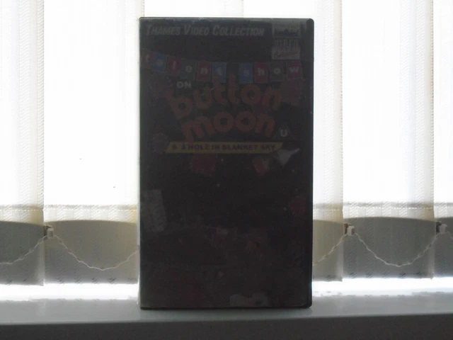 TALENT SHOW ON Button Moon Thames Video Collection Vhs Video Kids ...